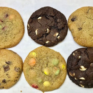 Ultimate Handmade Cookie Sampler, Chocolate Chip Cookies, Triple ...