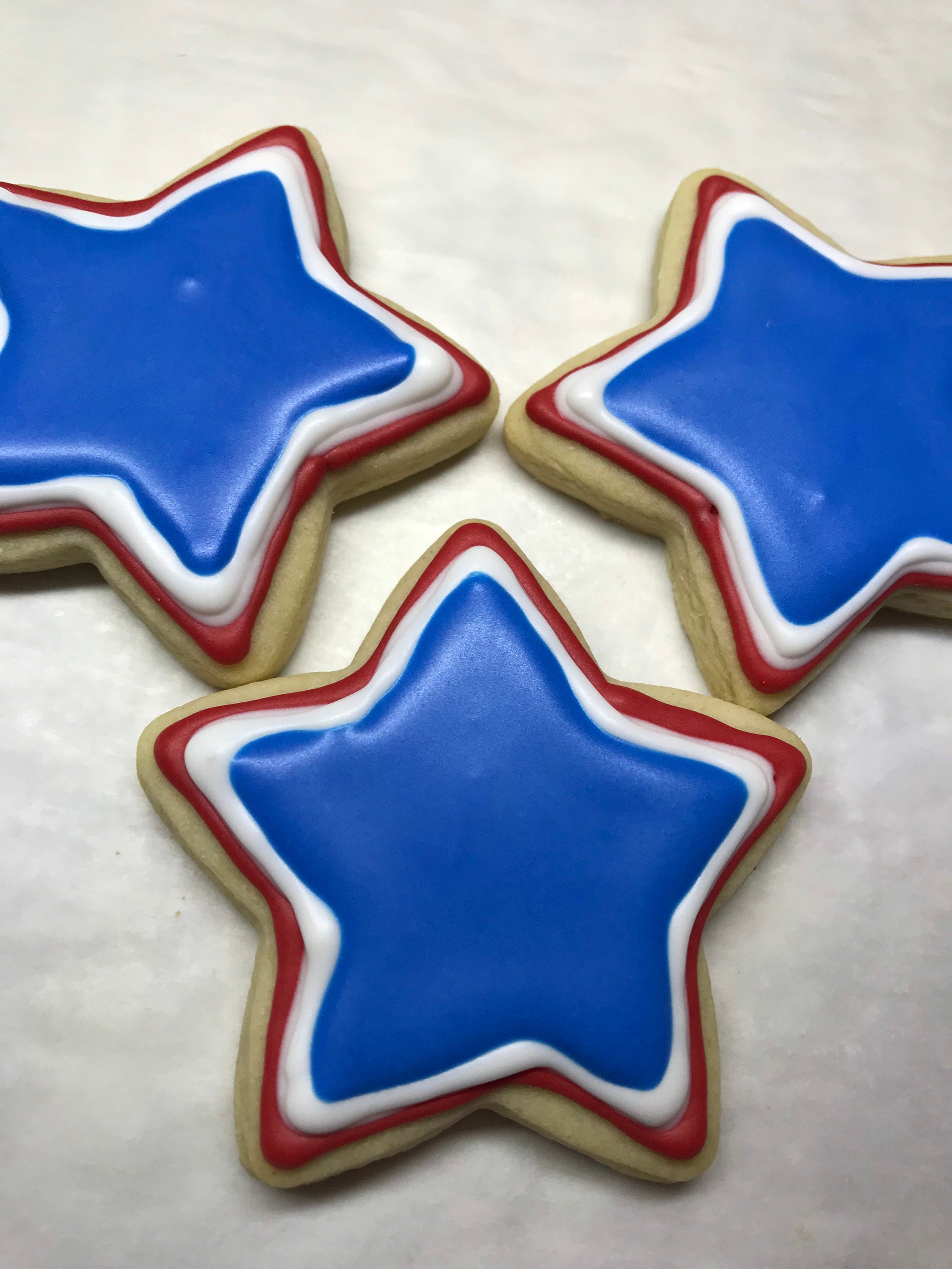 Patriotic Cookies 4th of July Cookies Independence Day - Etsy