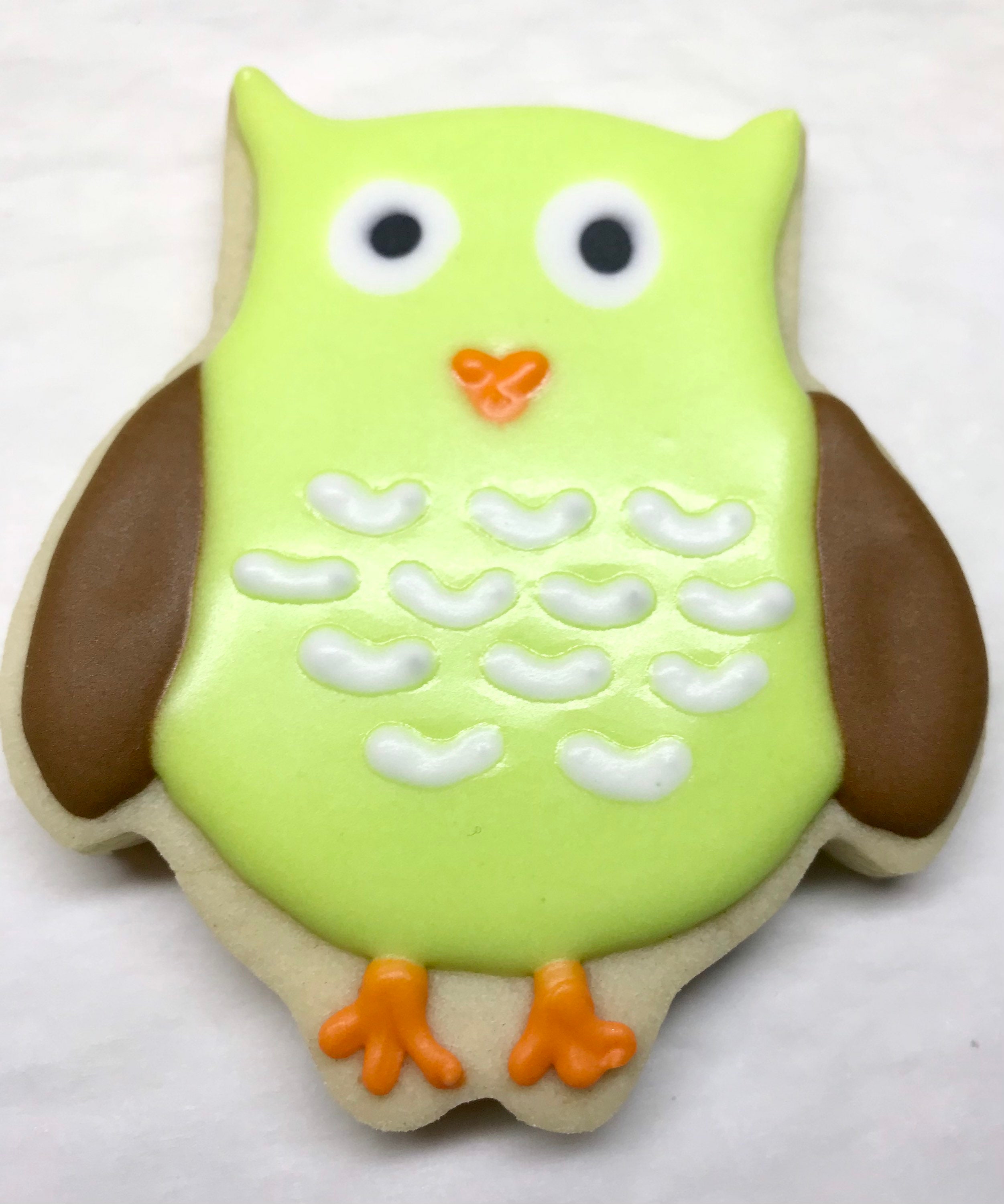 Owl Cookies, Owl Birthday Cookies, Birthday Cookies, Party Favor ...