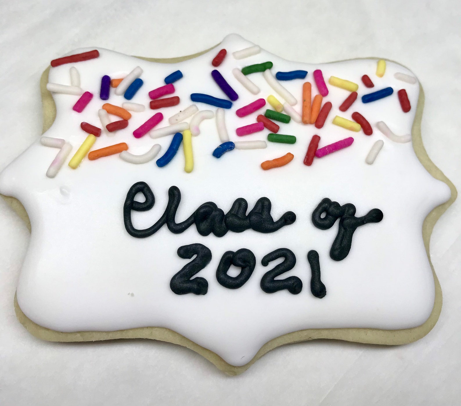 Graduation Cookies, Personalized Graduation Cookies, Graduation Gift ...