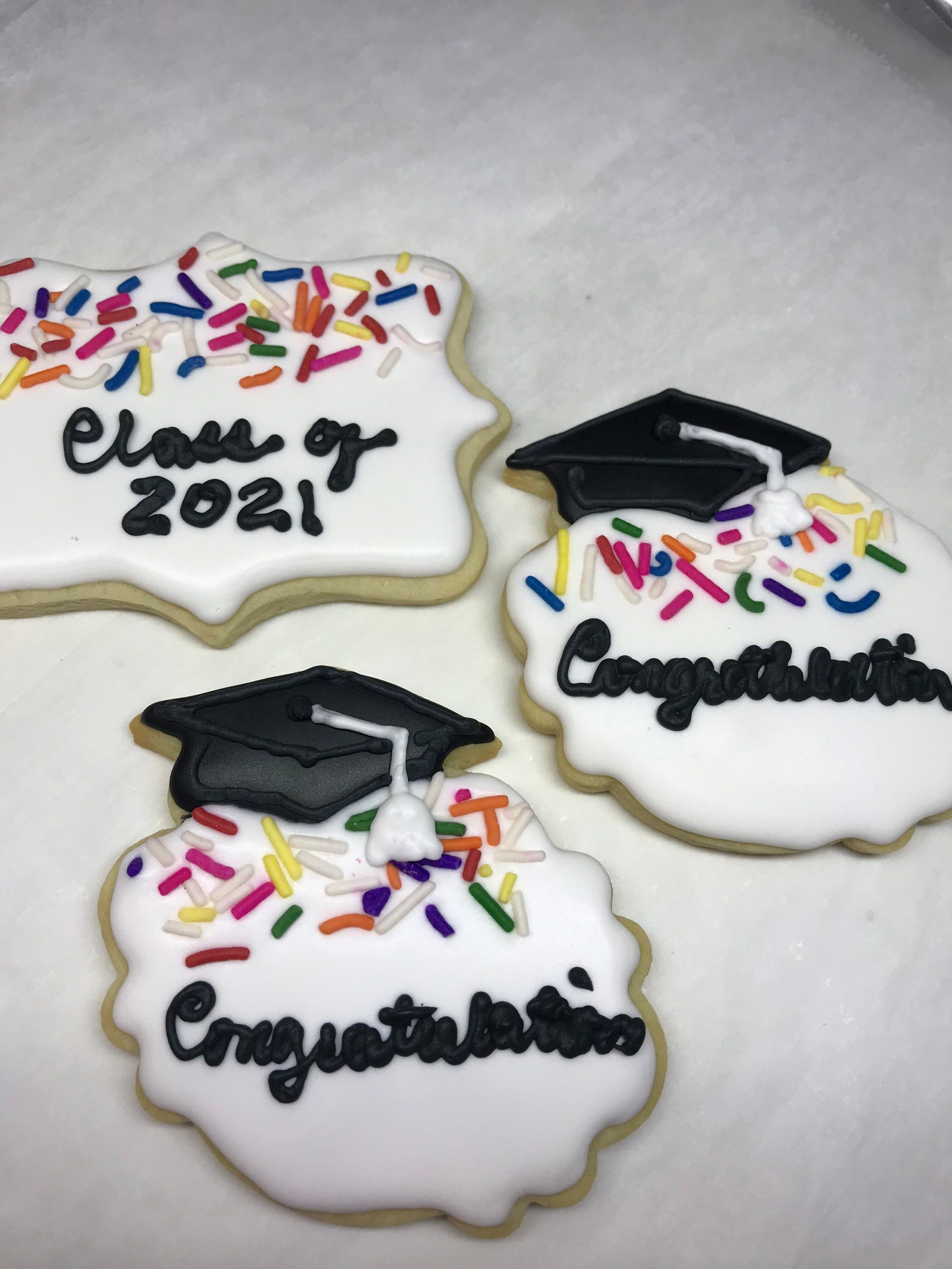 Graduation Cookies Personalized Graduation Cookies - Etsy