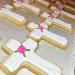 First Communion Cookies, Confirmation Cookies, Baptism Cookies ...