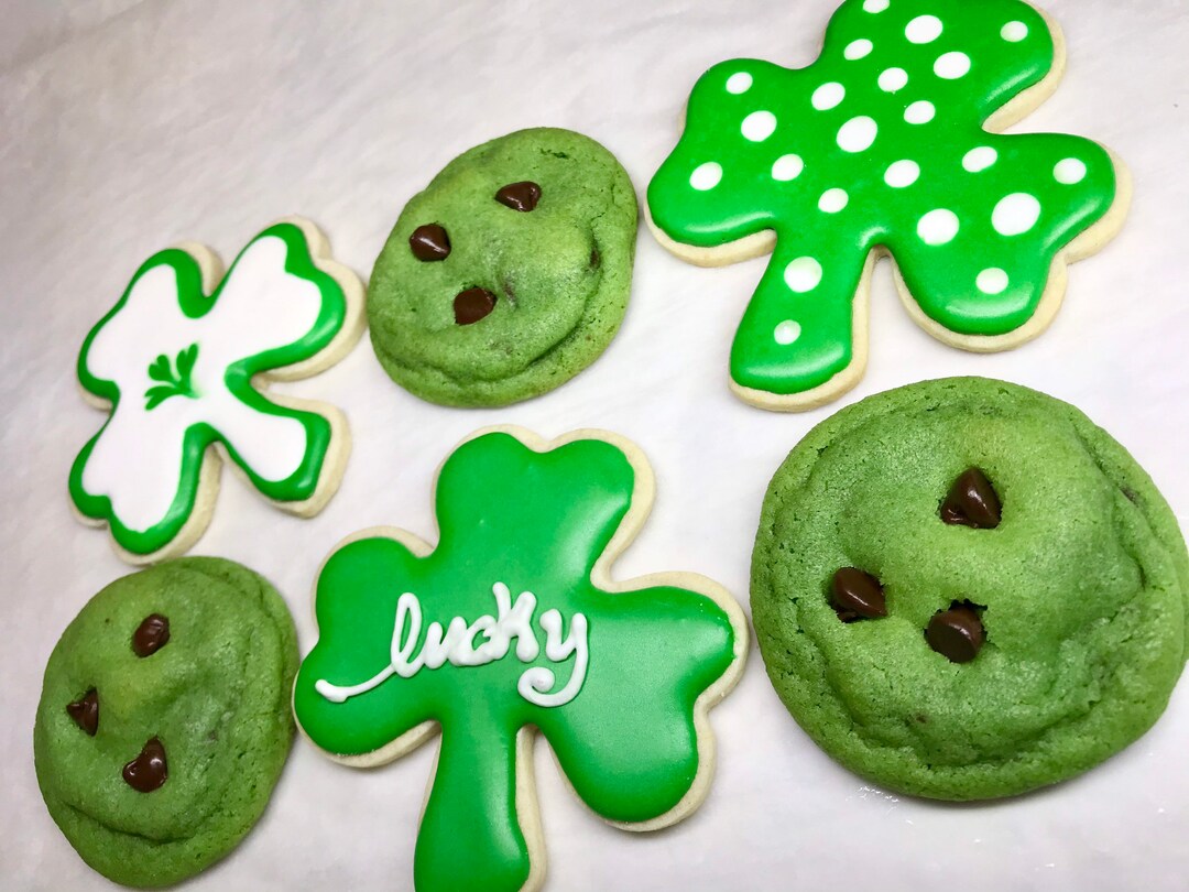 St. Patrick's Day Cookies, St. Patrick's Cookies, Paddy's Cookies ...
