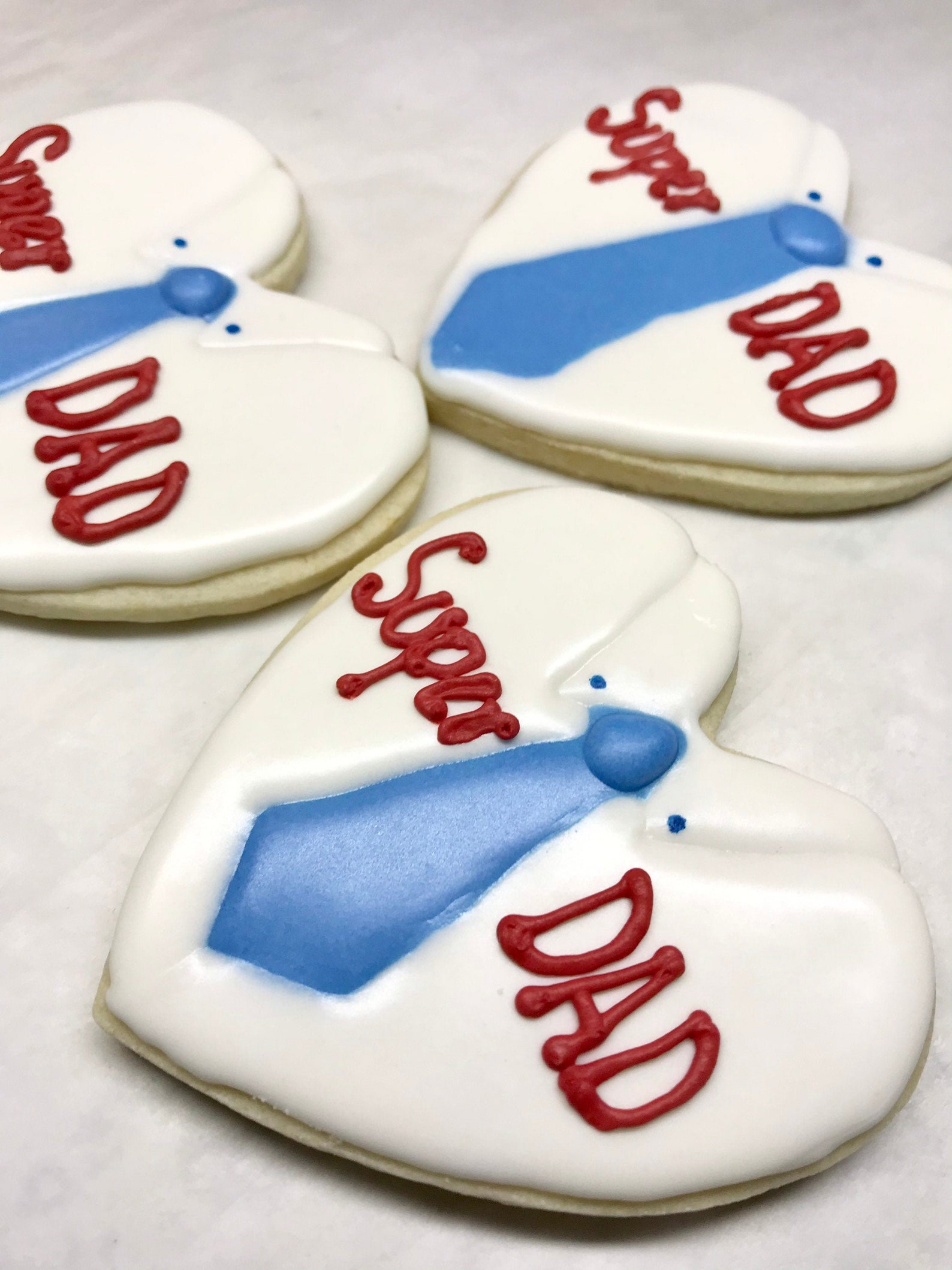 Father's Day Cookies Happy Father's Day Cookies - Etsy