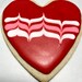 Valentine's Day Cookies, Valentine's Cookies, Heart Cookies, Red Velvet ...