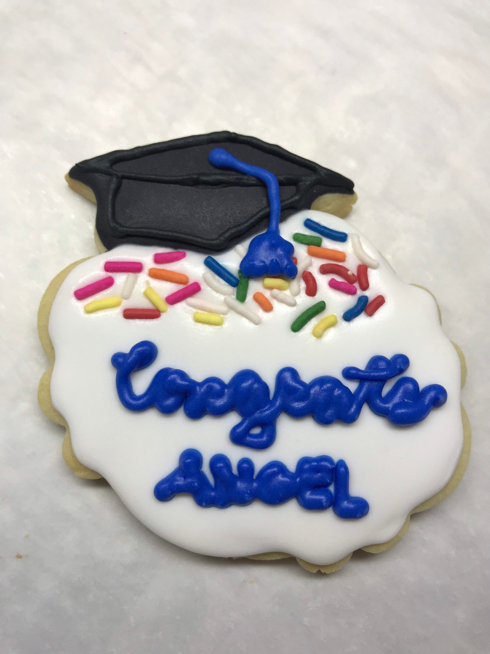 Graduation Cookies, Personalized Graduation Cookies, Graduation Gift ...