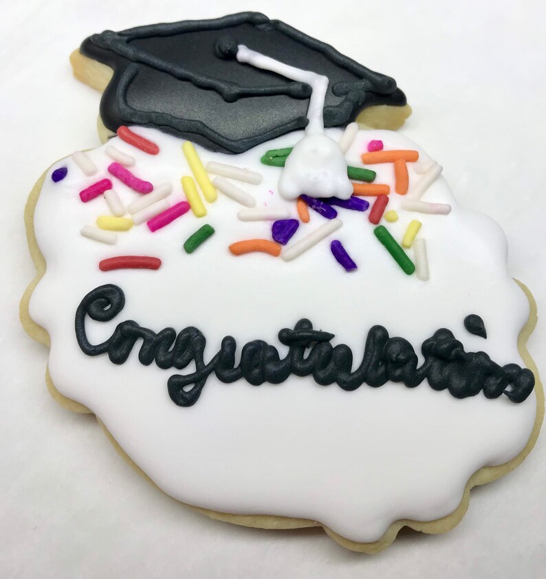 Graduation Cookies, Personalized Graduation Cookies, Graduation Gift ...