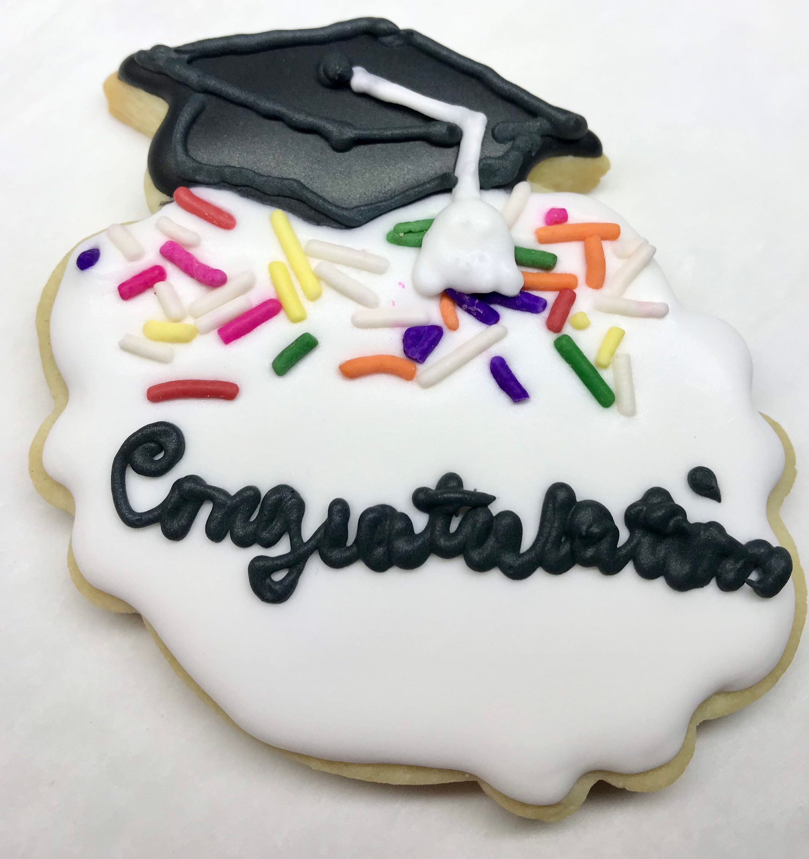 Graduation Cookies Personalized Graduation Cookies - Etsy