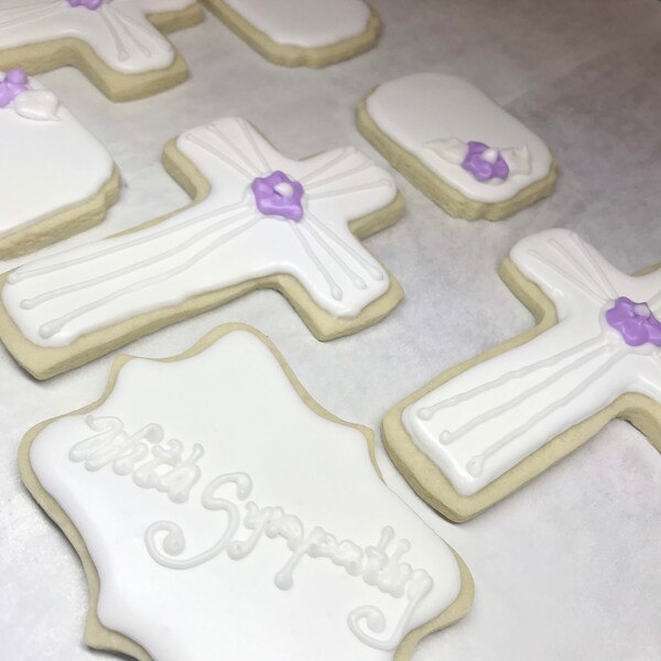 Funeral Cookies - Etsy