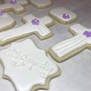 Sympathy Cookies, Condolence Cookies, Thinking of You Cookies, Sympathy ...