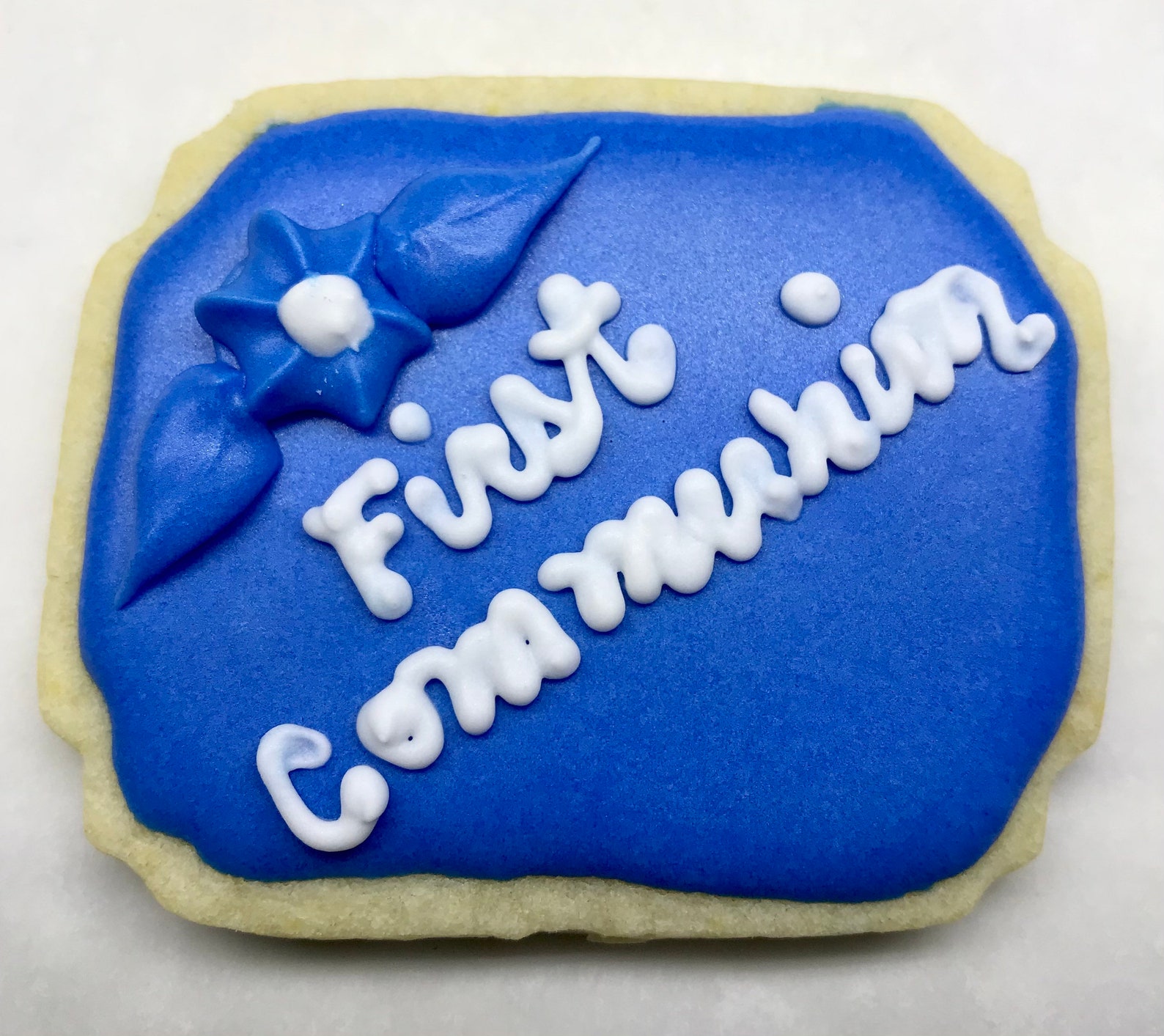 First Communion Cookies Confirmation Cookies Baptism - Etsy