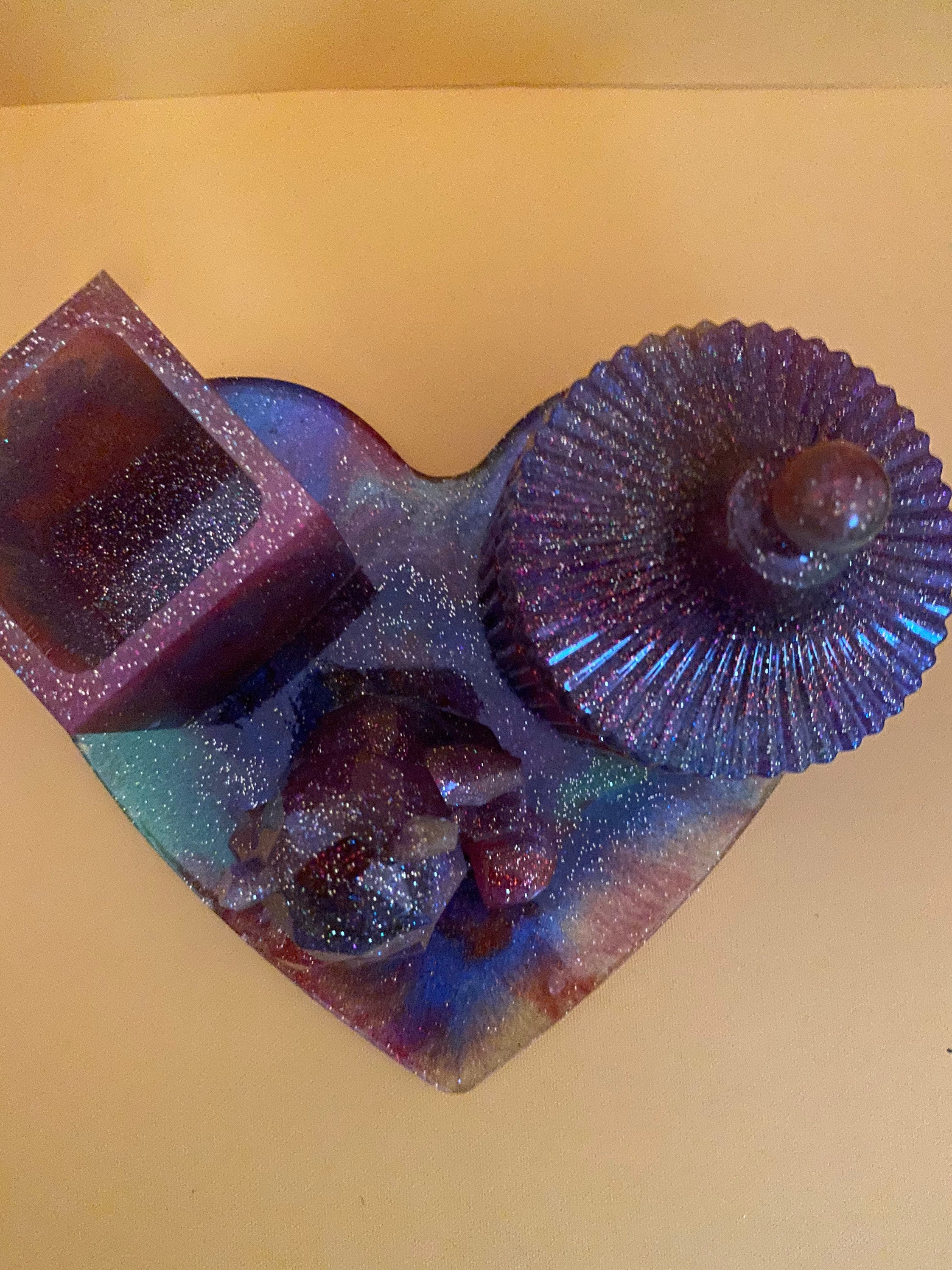 Rainbow Makeup Organizer - Etsy