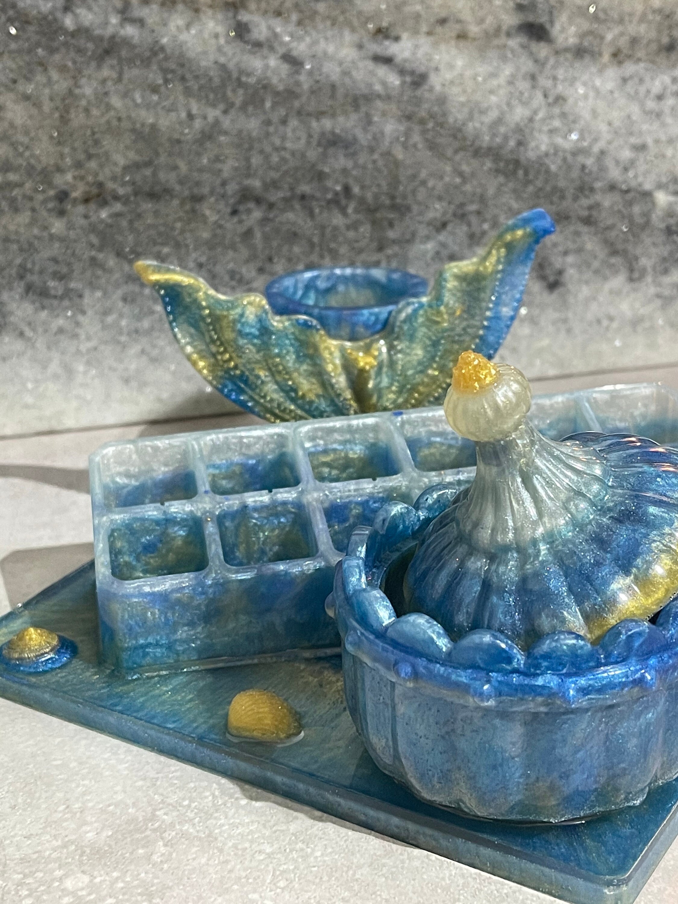 Mermaid Theme Organizer - Etsy