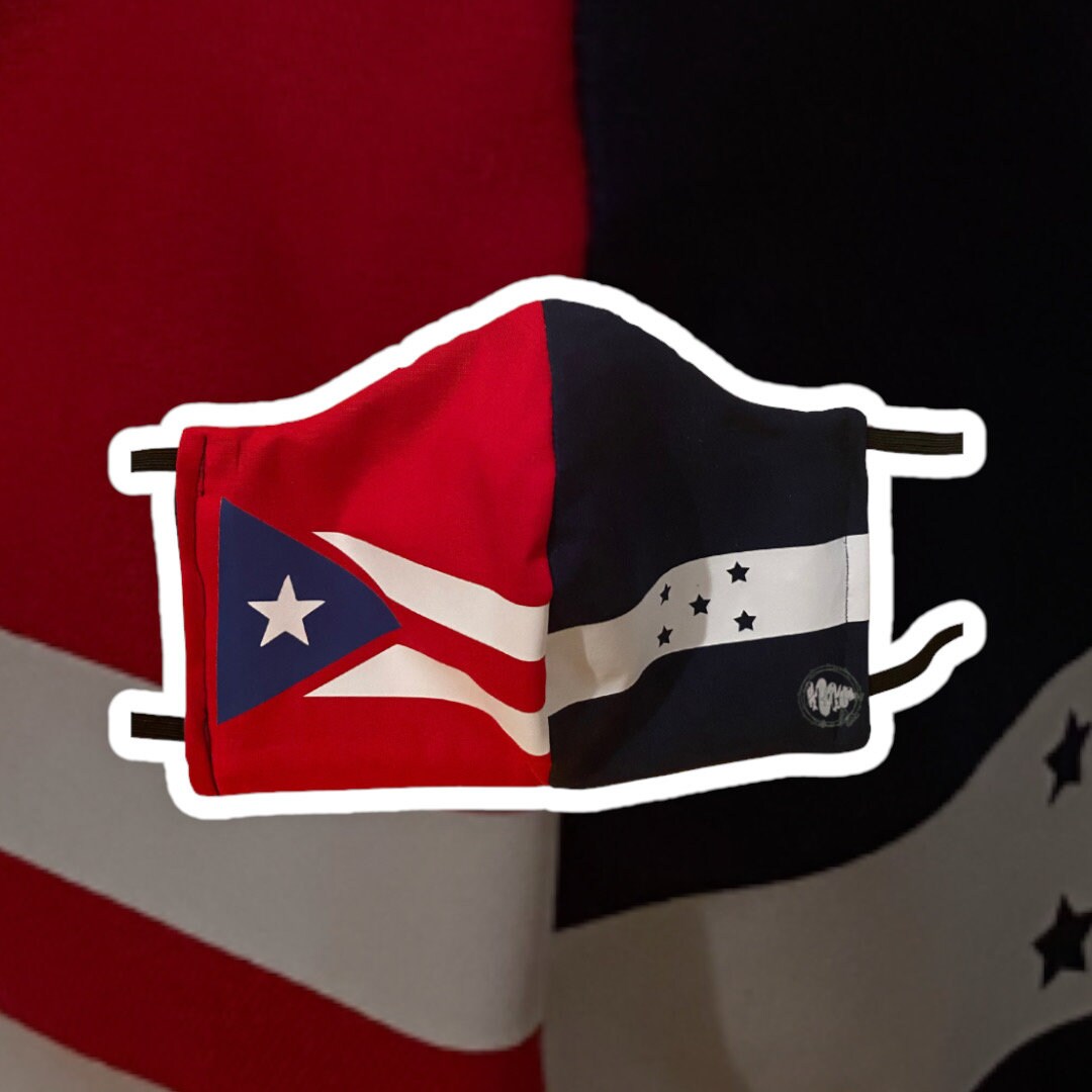 Mix of Puerto Rico and Honduras!! - Etsy