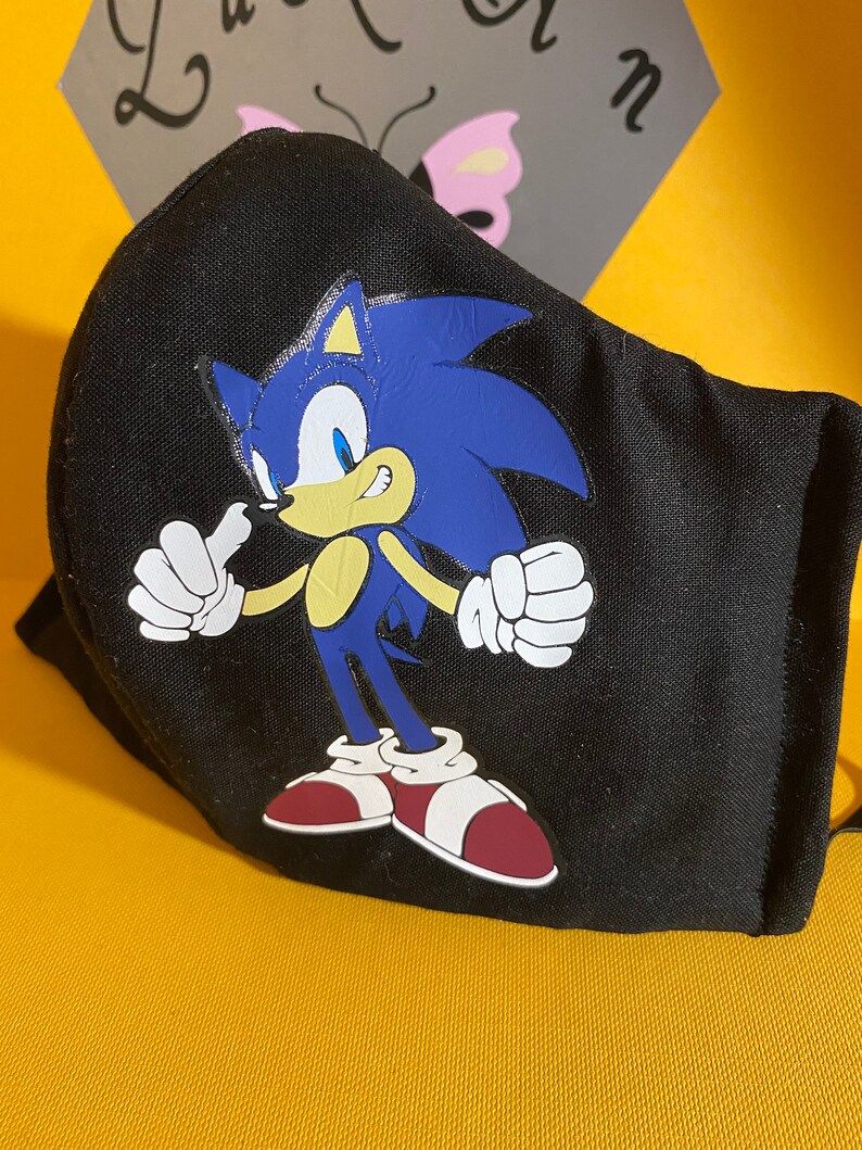 SONIC MASK - Etsy