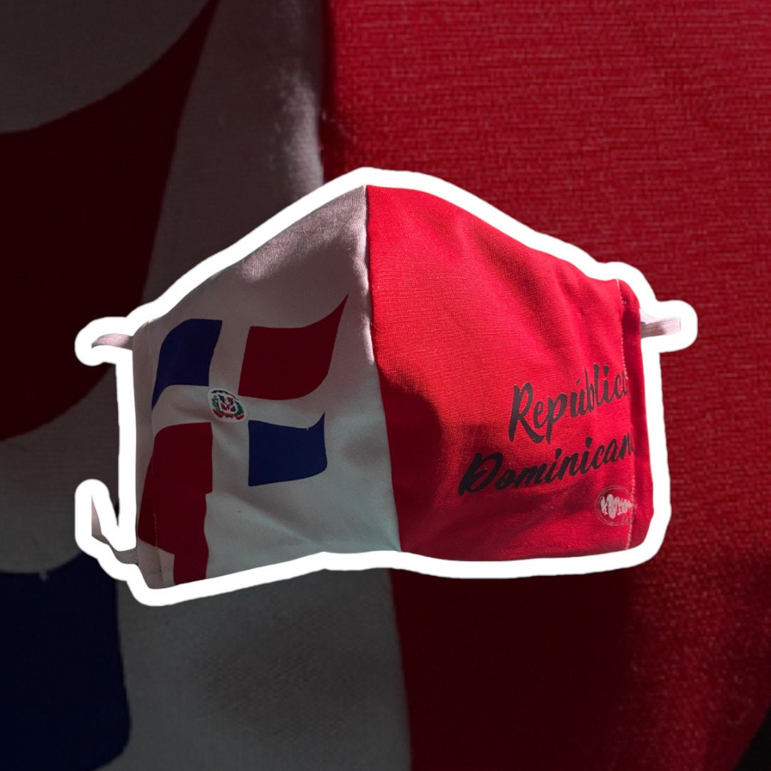 Republica Dominicana Mask - Etsy