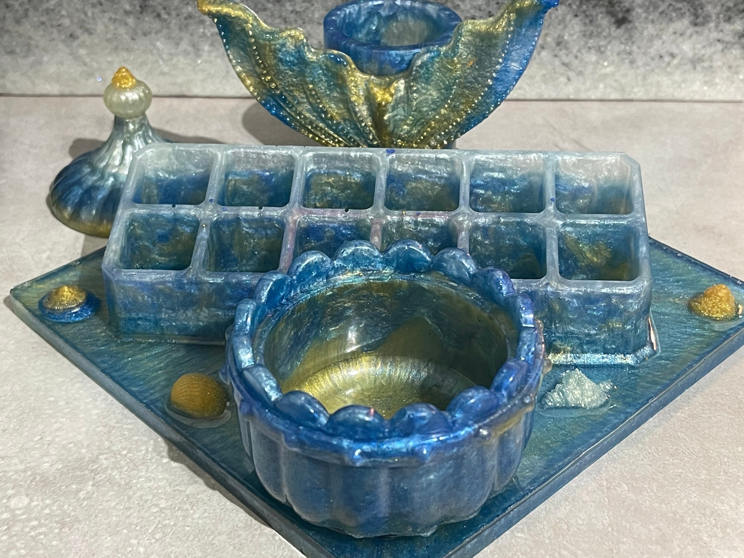 Mermaid Theme Organizer - Etsy