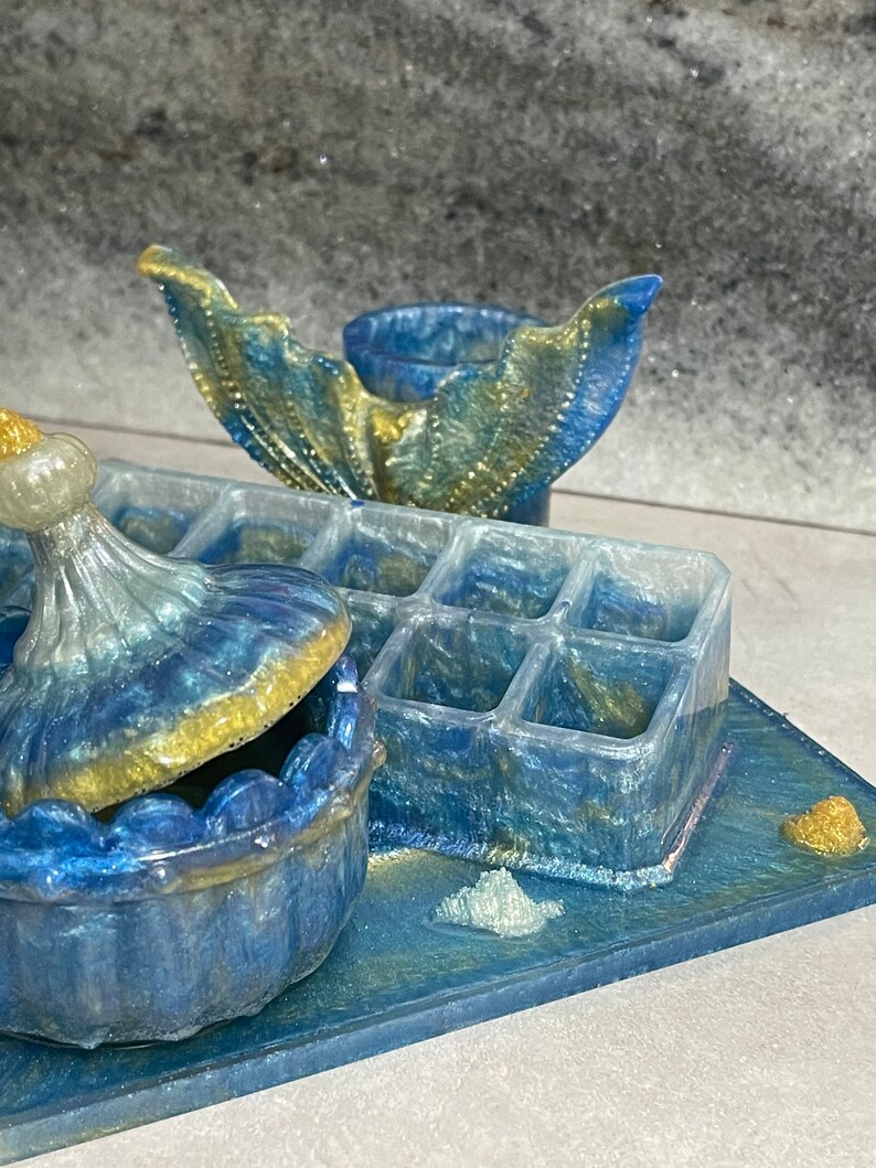 Mermaid Theme Organizer - Etsy