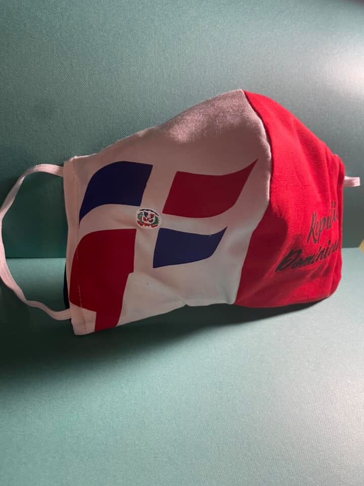 Republica Dominicana Mask - Etsy