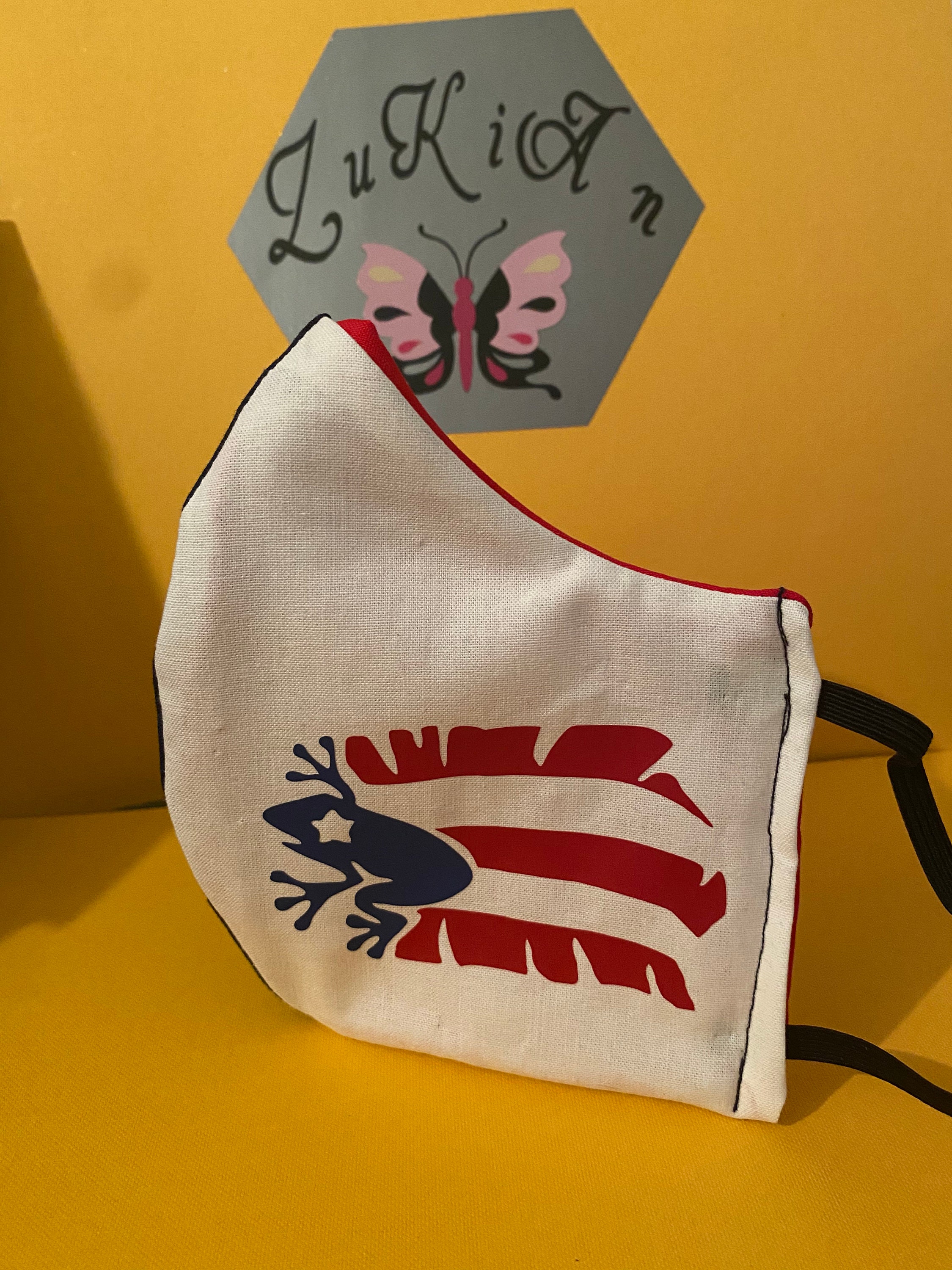 Puerto Rico Mask - Etsy