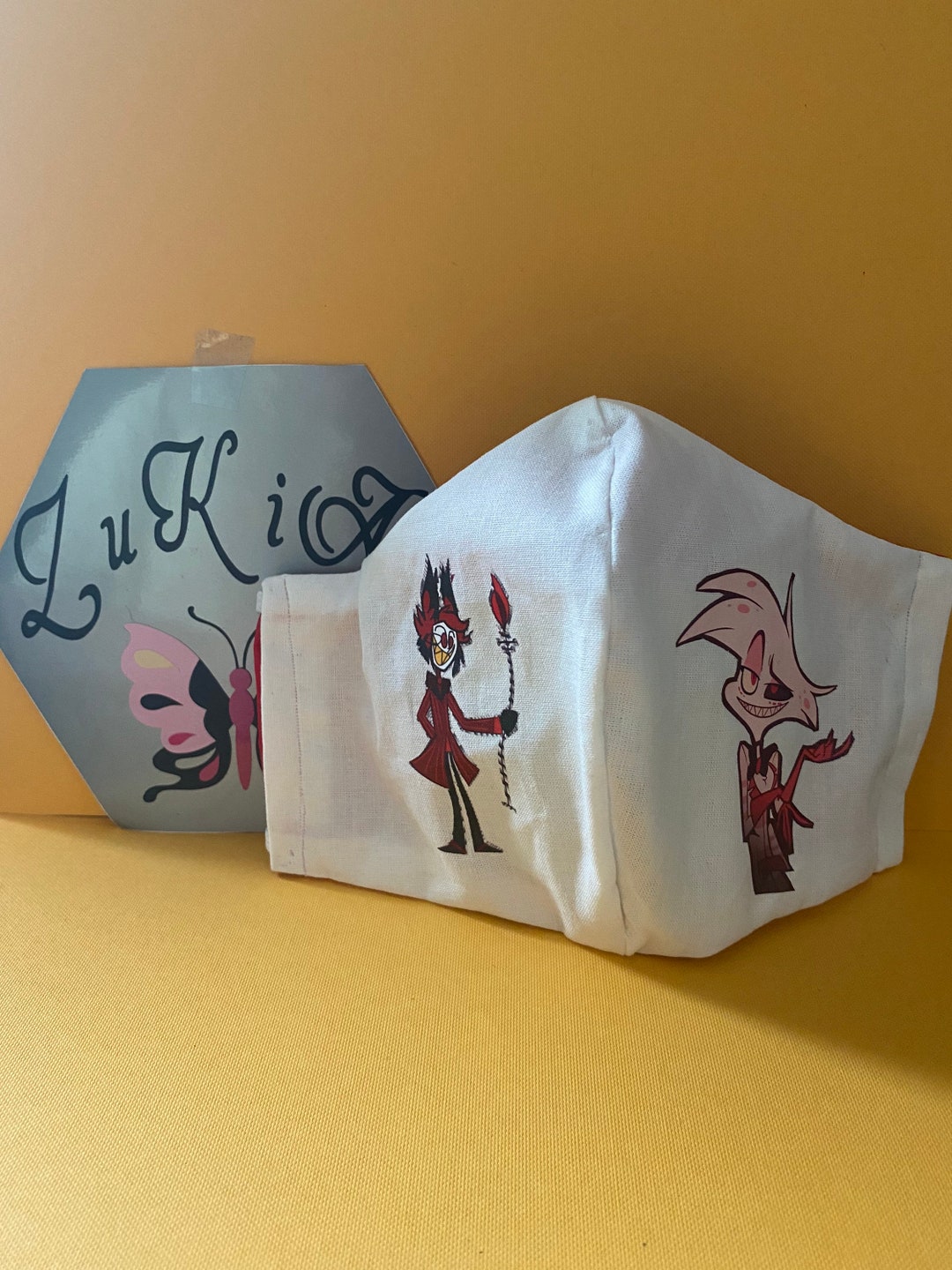 Hazbin Hotel Mask - Etsy