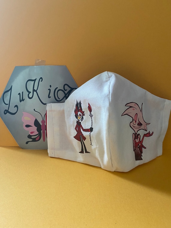 Hazbin Hotel Mask - Etsy