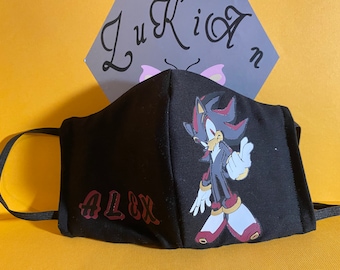 Shadow Sonic Mask - Etsy