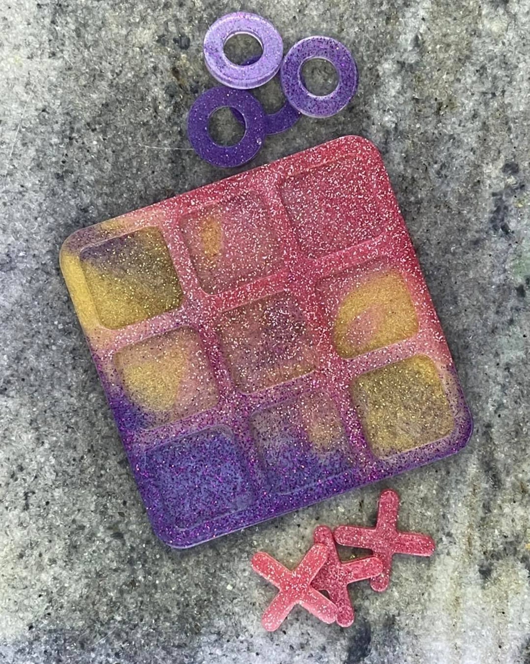 Tic Tac Toe Game - Etsy