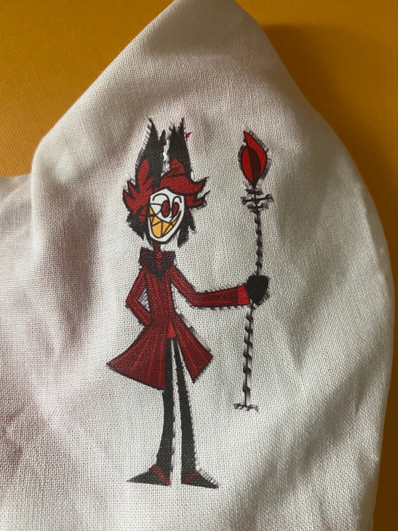 Hazbin Hotel Mask - Etsy