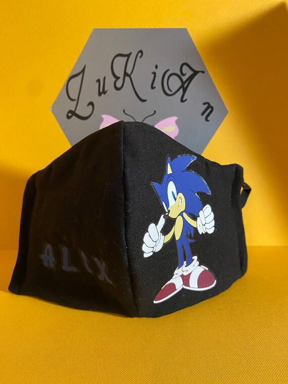 SONIC MASK | Etsy