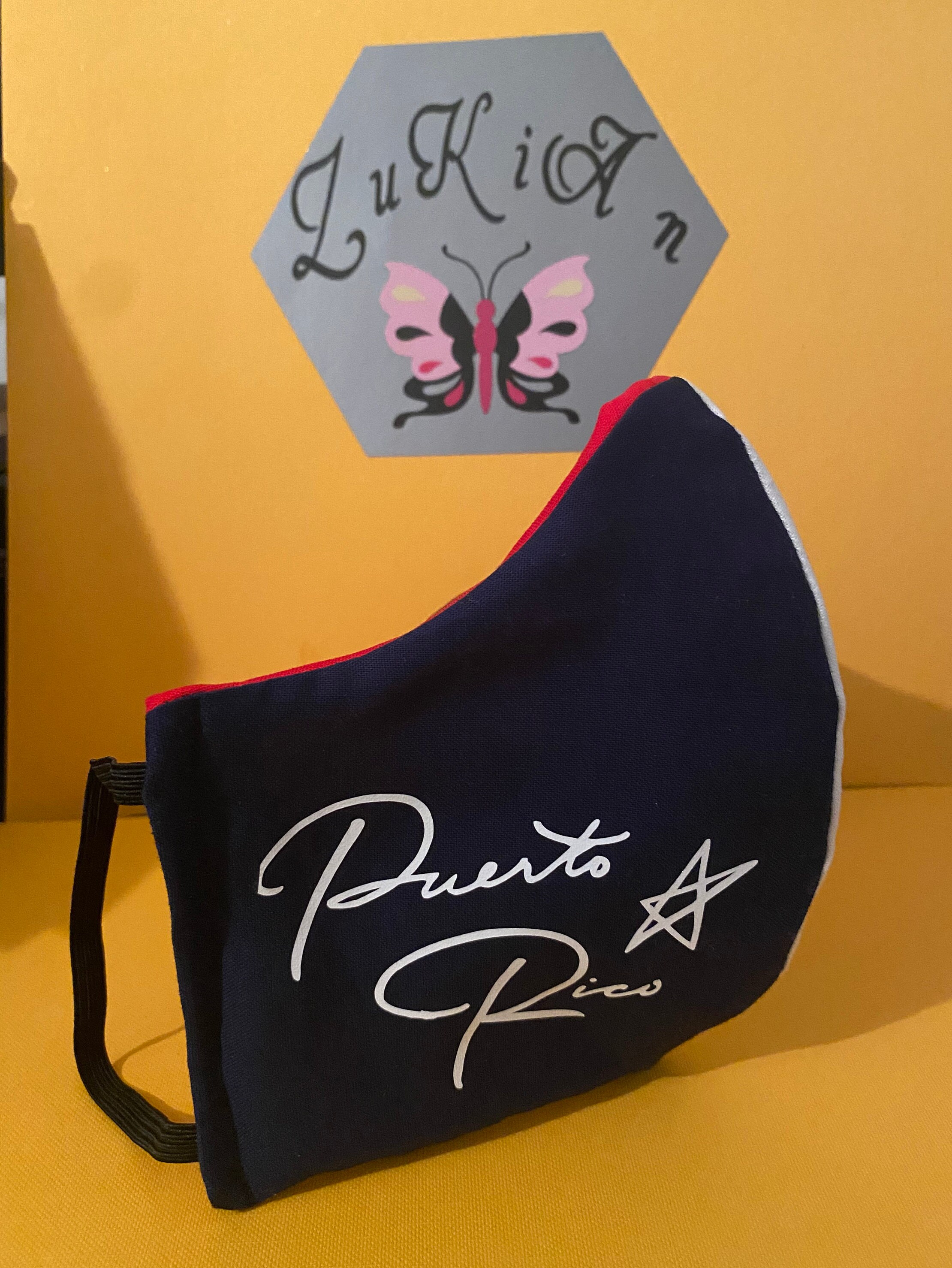 Puerto Rico Mask - Etsy