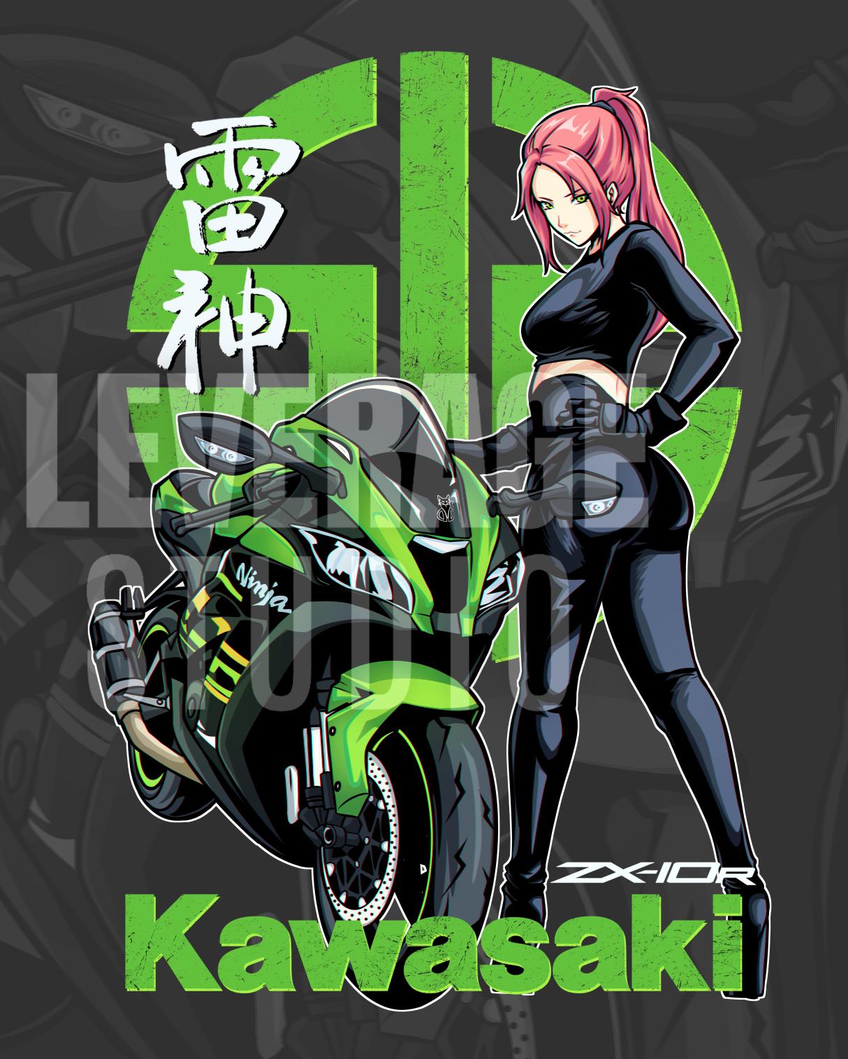 Custom Vehicle Vector Art High-quality Car, Motorcycle, and Truck ...