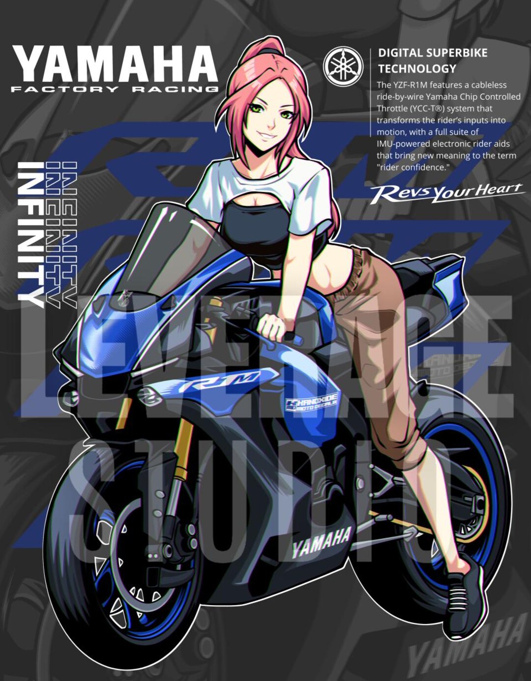 Custom Vehicle Vector Art High-quality Car, Motorcycle, and Truck ...