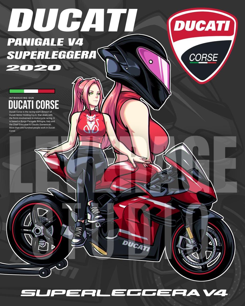 Custom Vehicle Vector Art High-quality Car, Motorcycle, and Truck ...