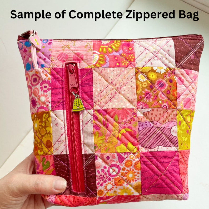Zip Zip Hooray PDF Pattern - Zipper Pouch Pattern - Etsy