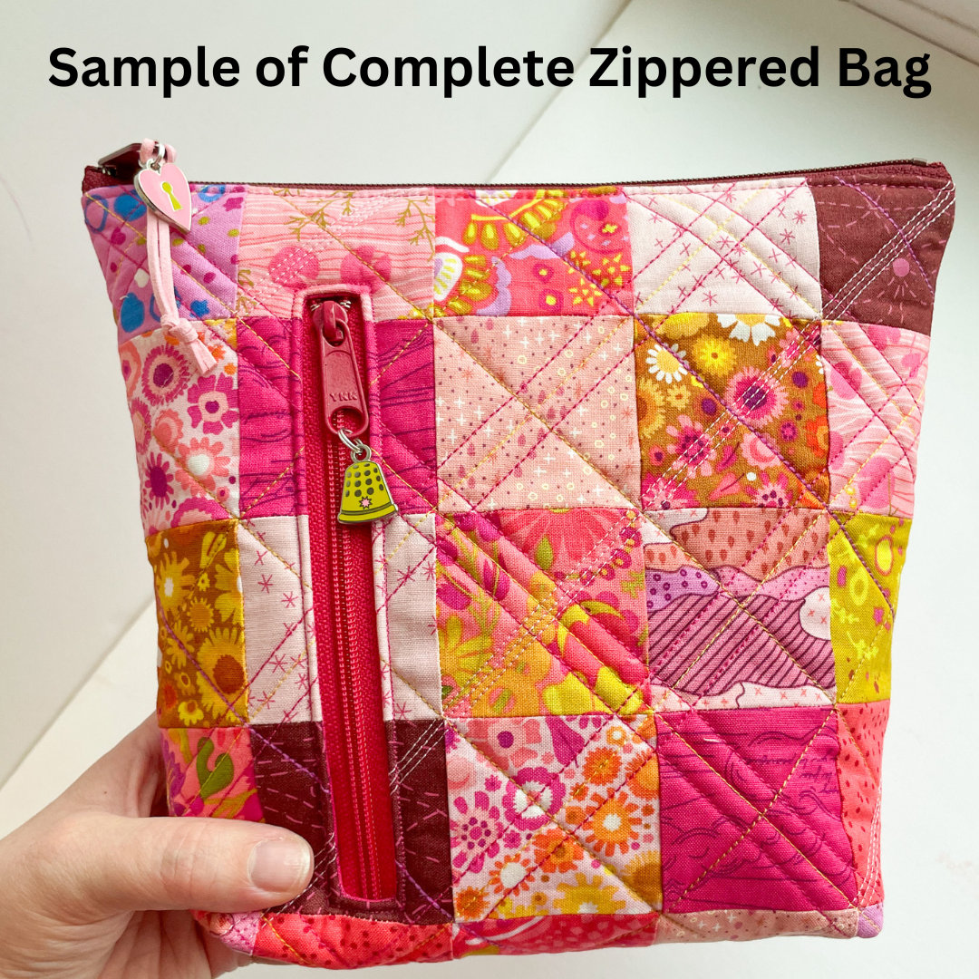 Zip Zip Hooray PDF Pattern - Zipper Pouch Pattern - Etsy