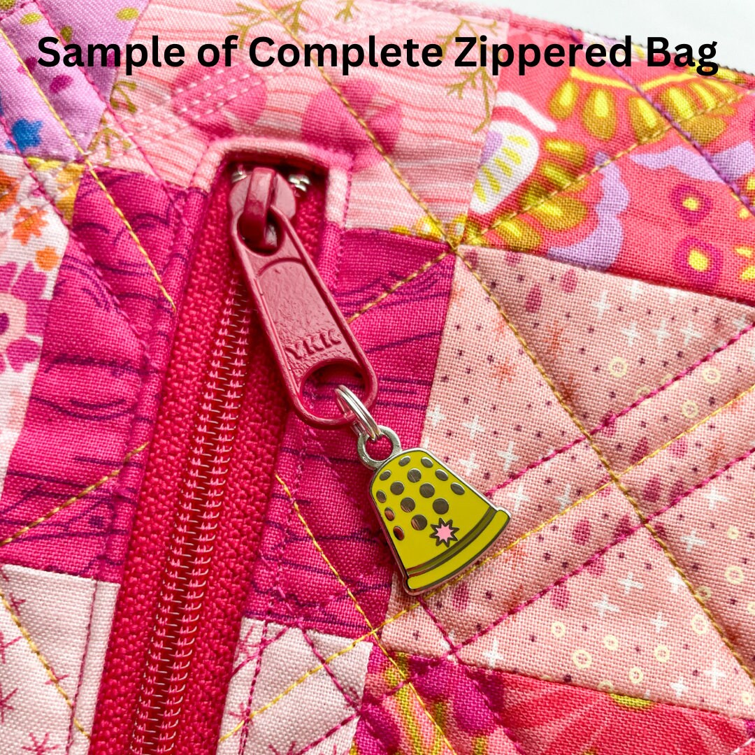 Zip Zip Hooray PDF Pattern - Zipper Pouch Pattern - Etsy