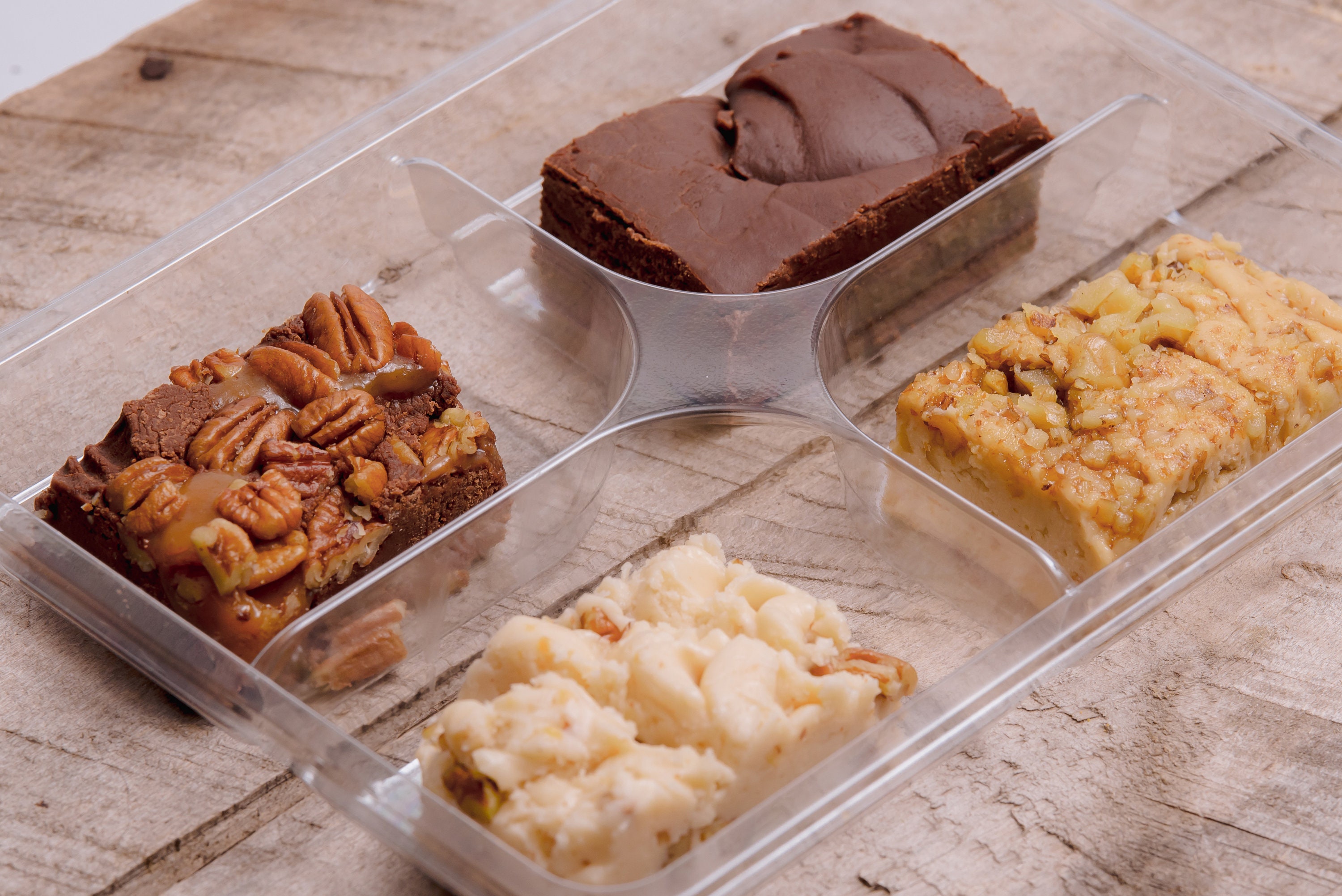 Classic Fudge Sampler Pack / Care Package / Fudge / Milwaukee | Etsy