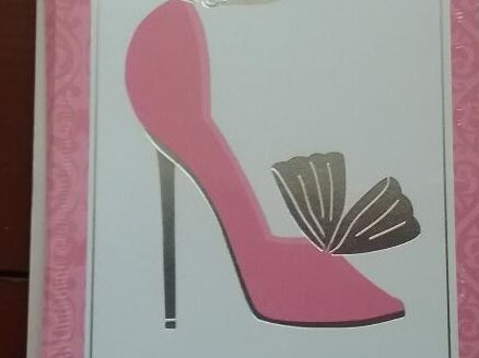 High Heel Note Pad, High Heel Note Cards, High Heel Party Favor, High ...