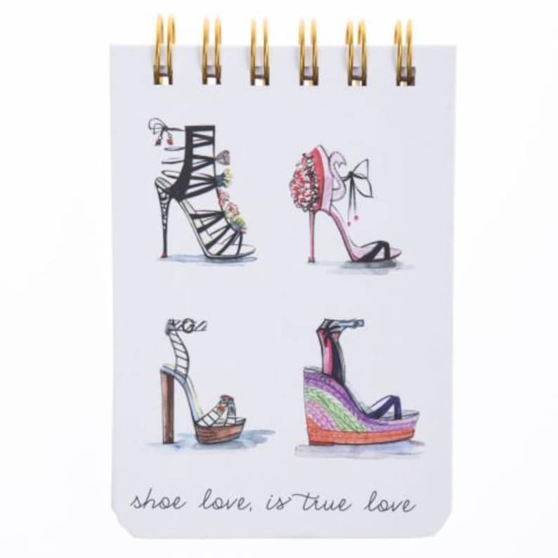 High Heel Note Pad, High Heel Note Cards, High Heel Party Favor, High ...