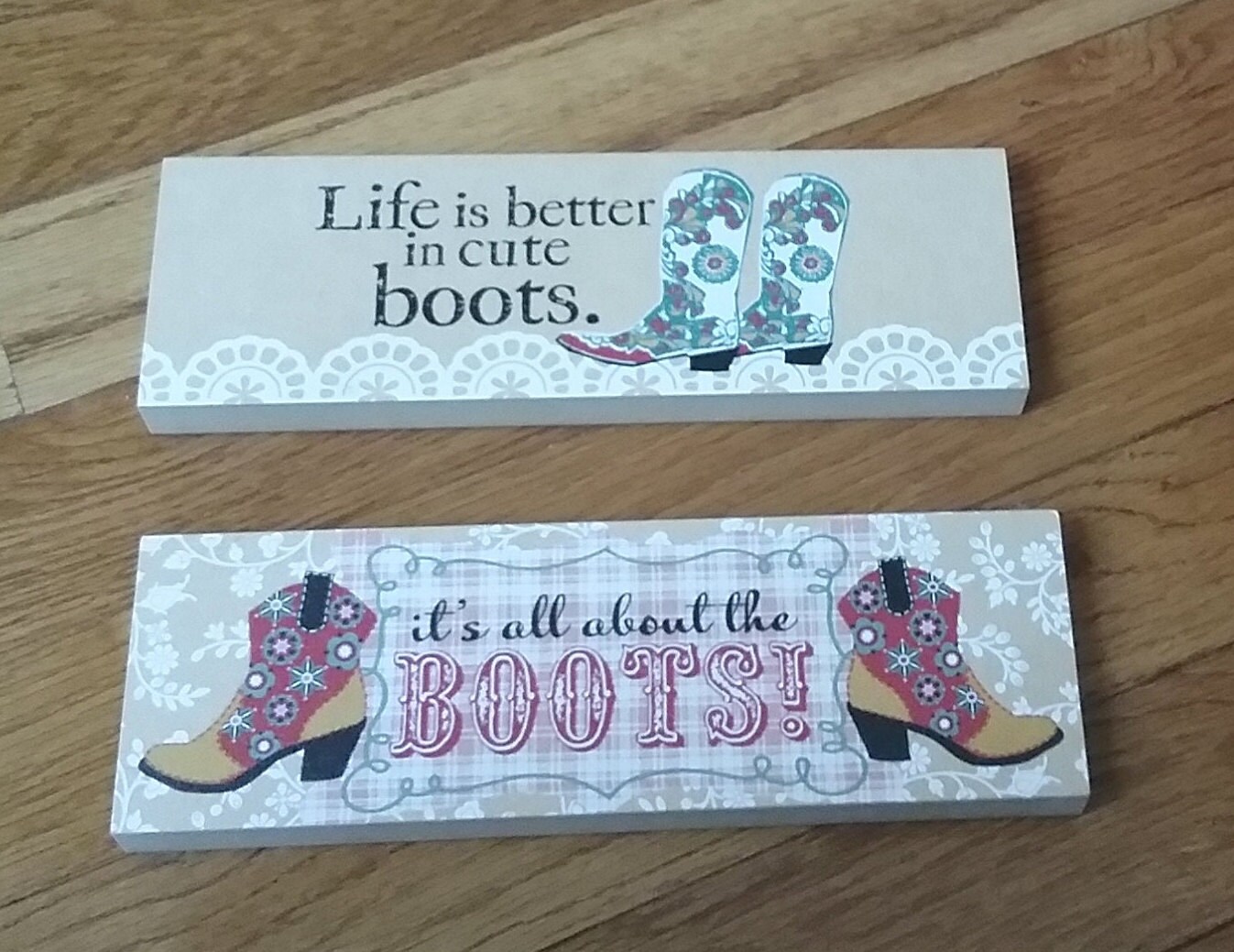 Life is Better in Cute Boots Magnet, It's All About the Boots, Boots ...