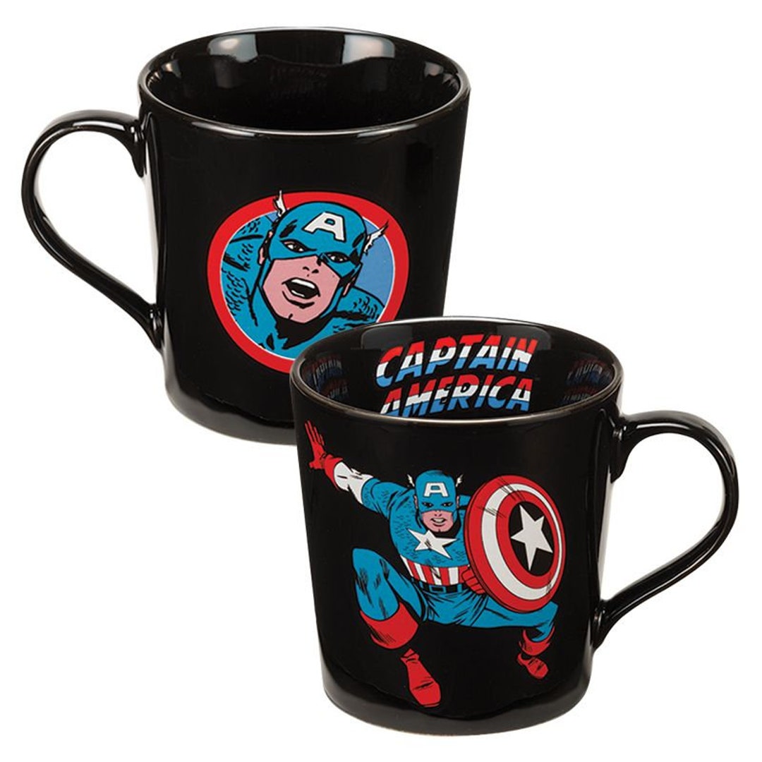 Marvel Mugs, Ironman Mug, Captain America Mug, Spiderman Mug, Avengers ...