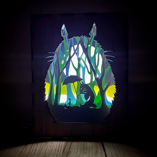 Totoro - Etsy