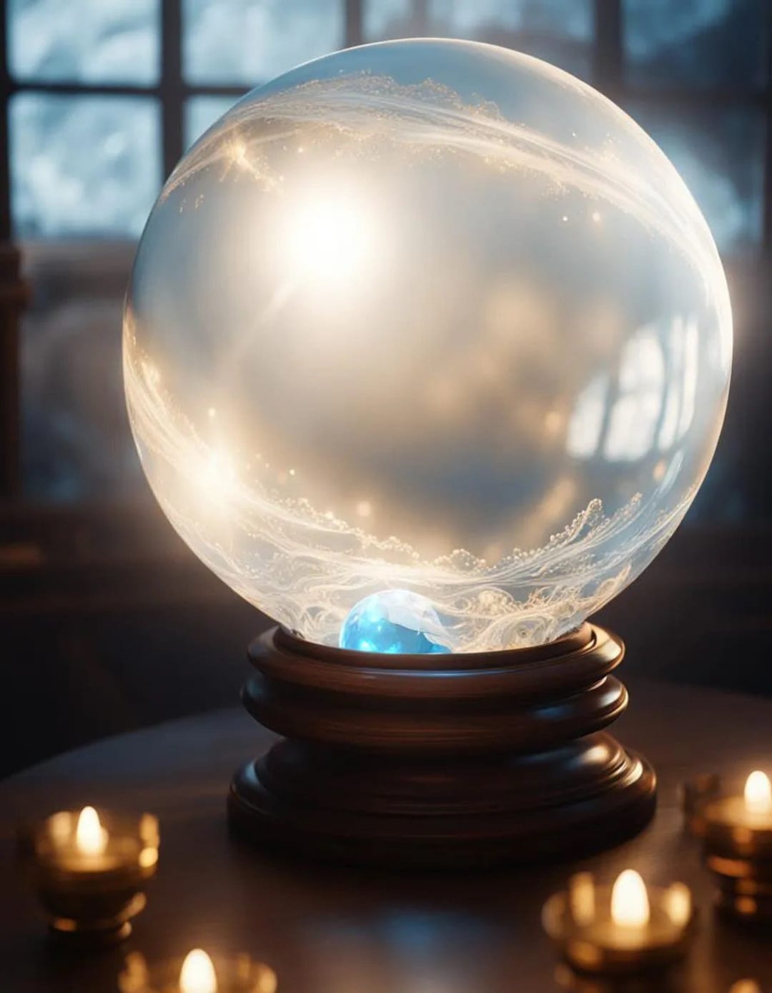Ask ONE Question to the Crystal Ball. Psychic Reading, Clairvoyant ...