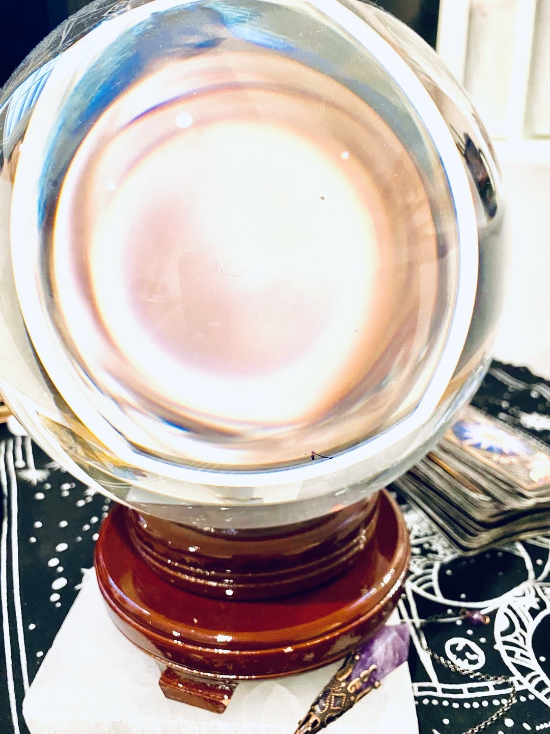 Crystal Ball Reading , Divinations, Intuitive Reading, Psychic Readings ...