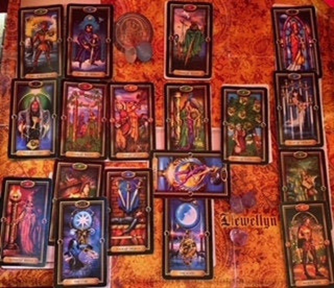 CELTIC SPREAD General Reading , Vanessatarot , Divinations, Tarot ...