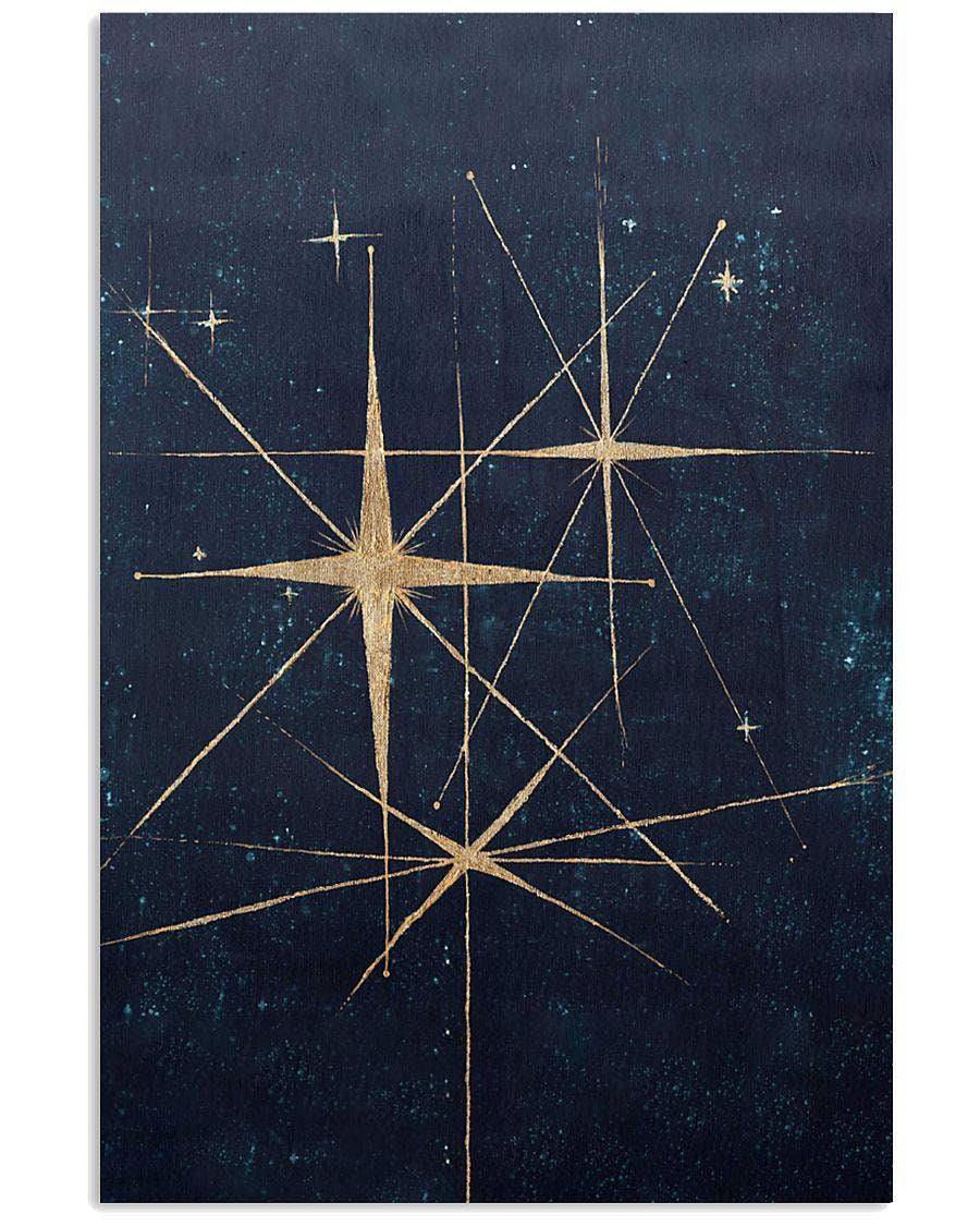 Star Retro Art Poster Framed Canvas Photo Print Wall Art | Etsy