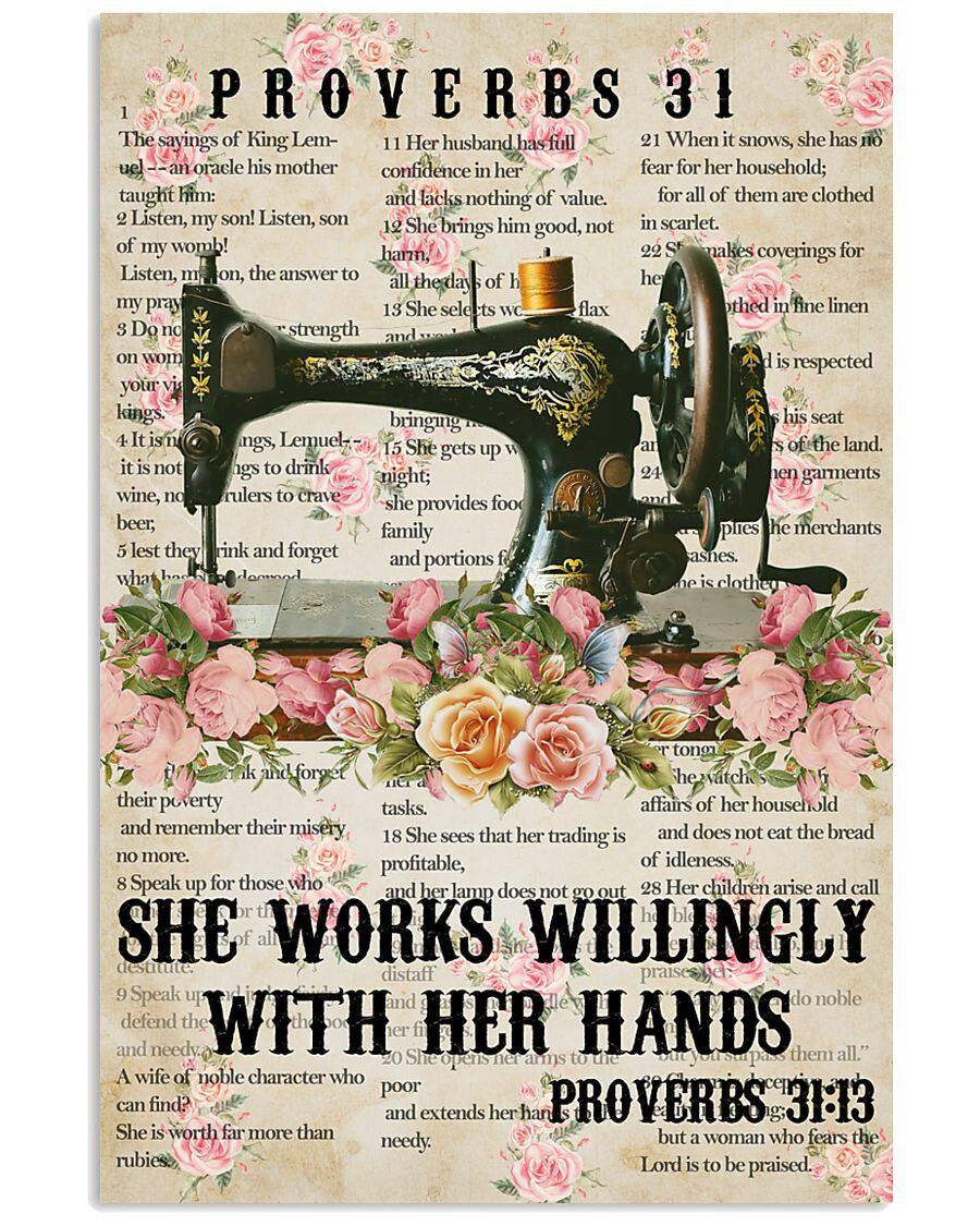 Proverbs Framed Canvas Photo Print Wall Art Canvas Painting | Etsy