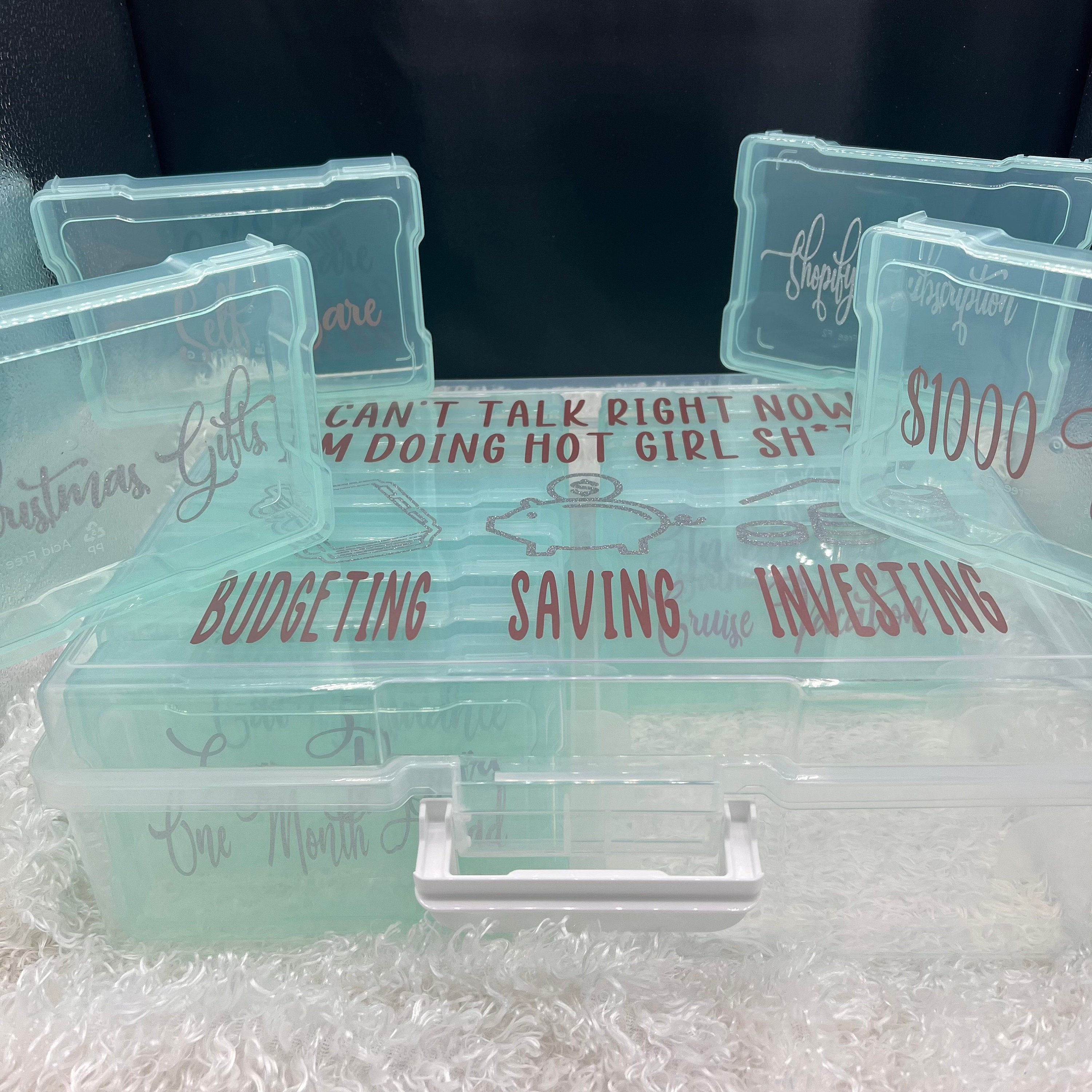 Money Savings Box/ Cash Savings Box/ Saving Challenges Box - Etsy