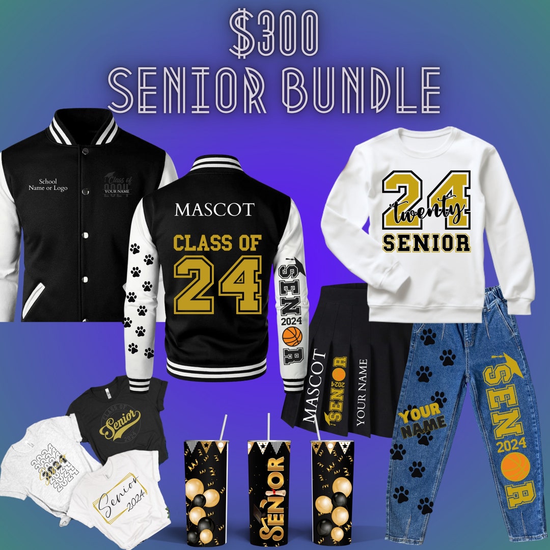 2024 Senior Bundle - Etsy